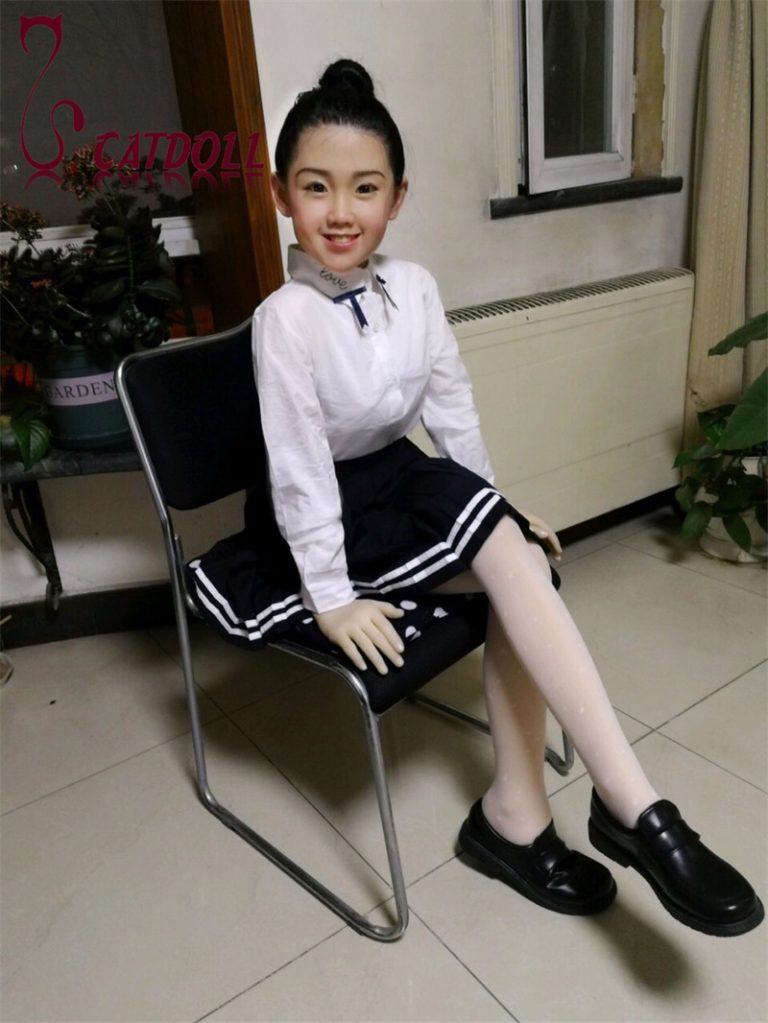 CATDOLL 146CM B-Cup Qiu (Hard Silicone Head + TPE Body) – CATDOLL