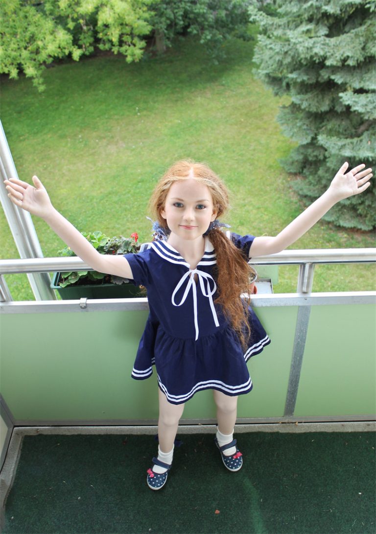 CATDOLL 126CM Alisa (Hard Silicone Head + TPE Body) – CATDOLL