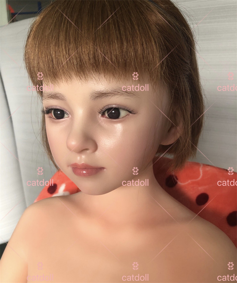 CATDOLL 123CM Ava (Hard Silicone Head + TPE Body) – CATDOLL