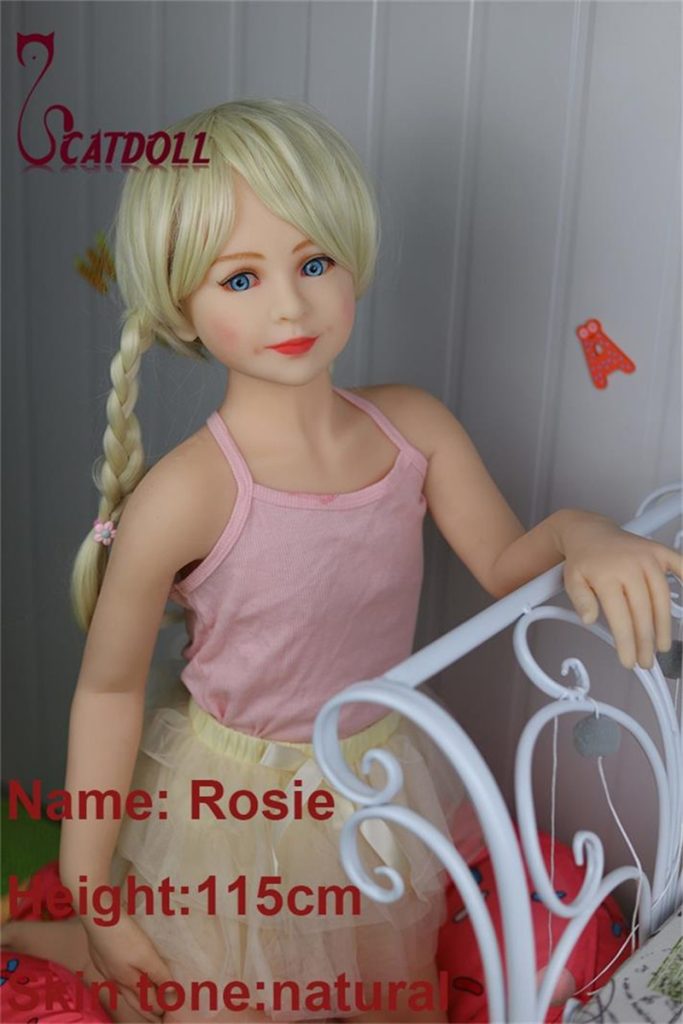 CATDOLL 115CM Rosie – CATDOLL
