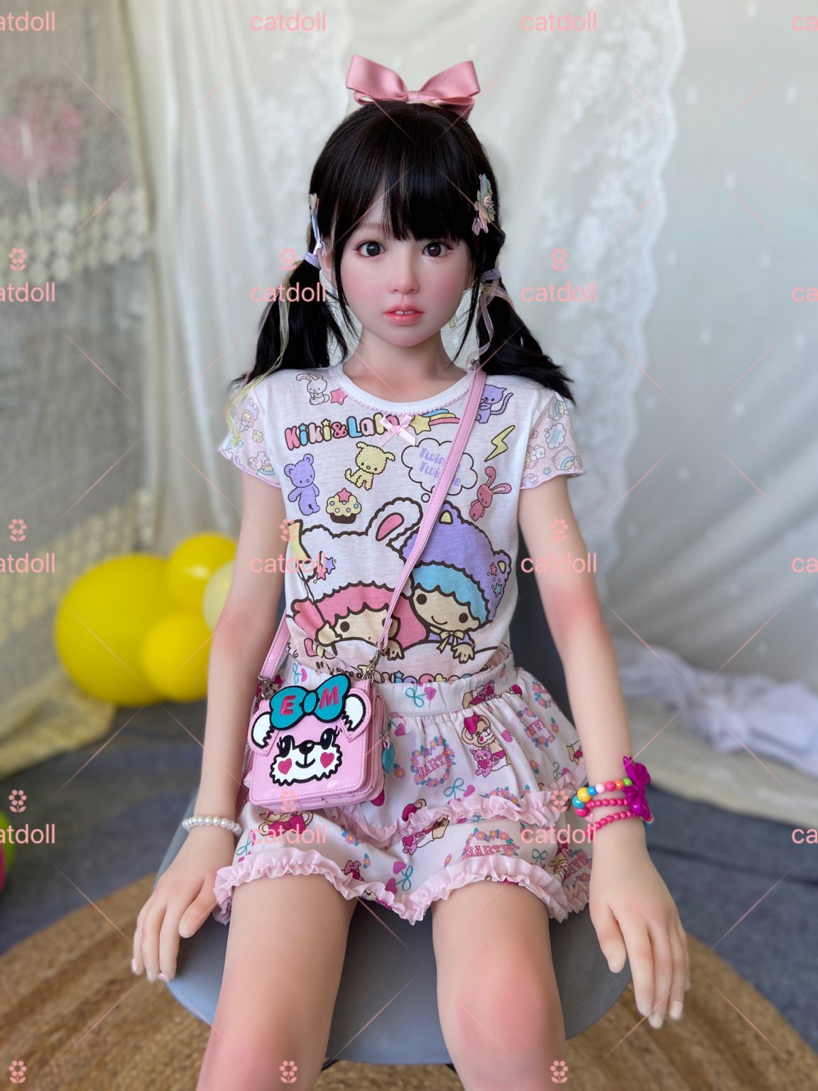 CATDOLL 139CM Nonoka (Soft Silicone Head+TPE body) – CATDOLL