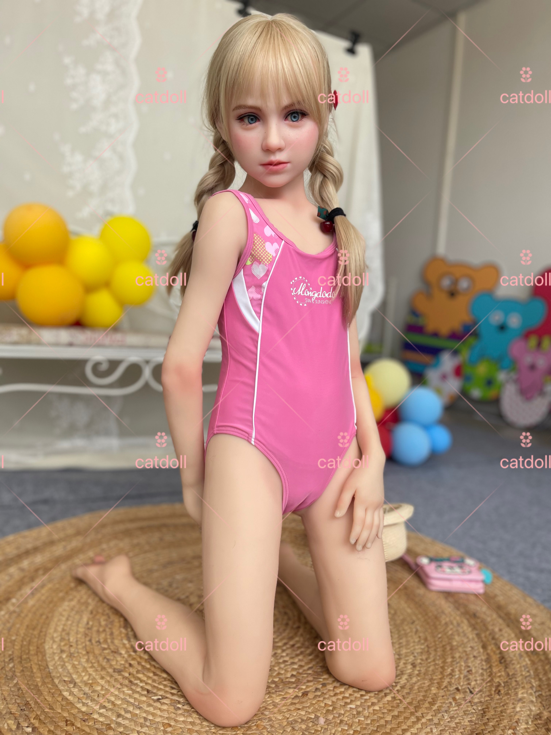 CATDOLL 139CM Sasha (Soft Silicone Head+TPE body) – CATDOLL