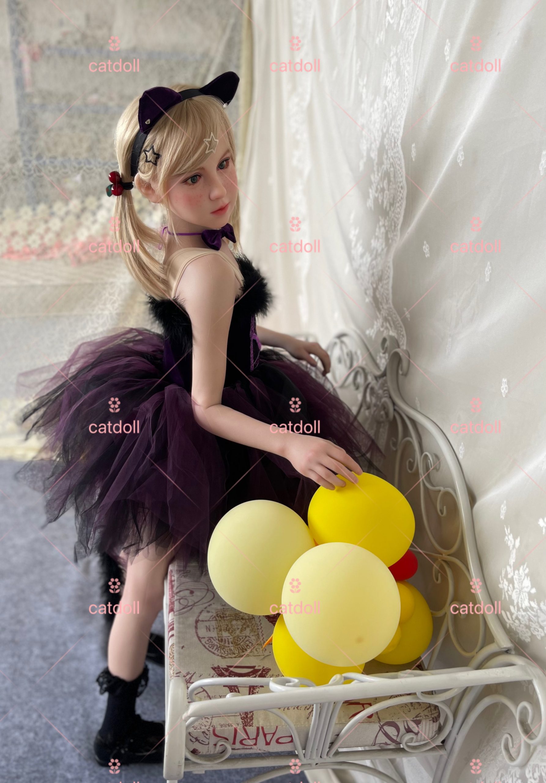 CATDOLL 139CM Sasha Full Silicone（Soft silicone head） – CATDOLL