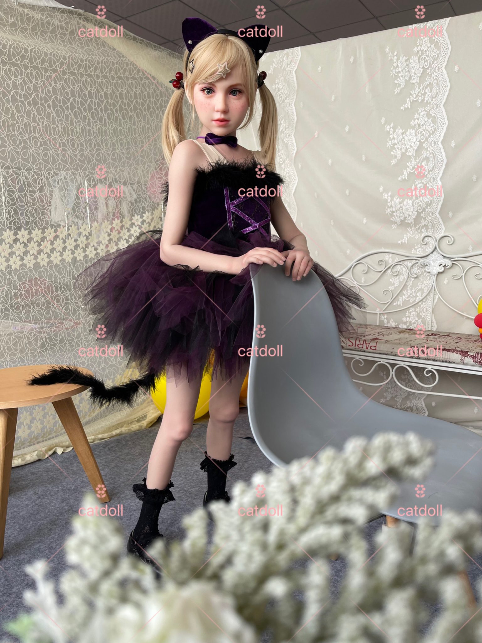 CATDOLL 139CM Sasha Full Silicone（Soft silicone head） – CATDOLL