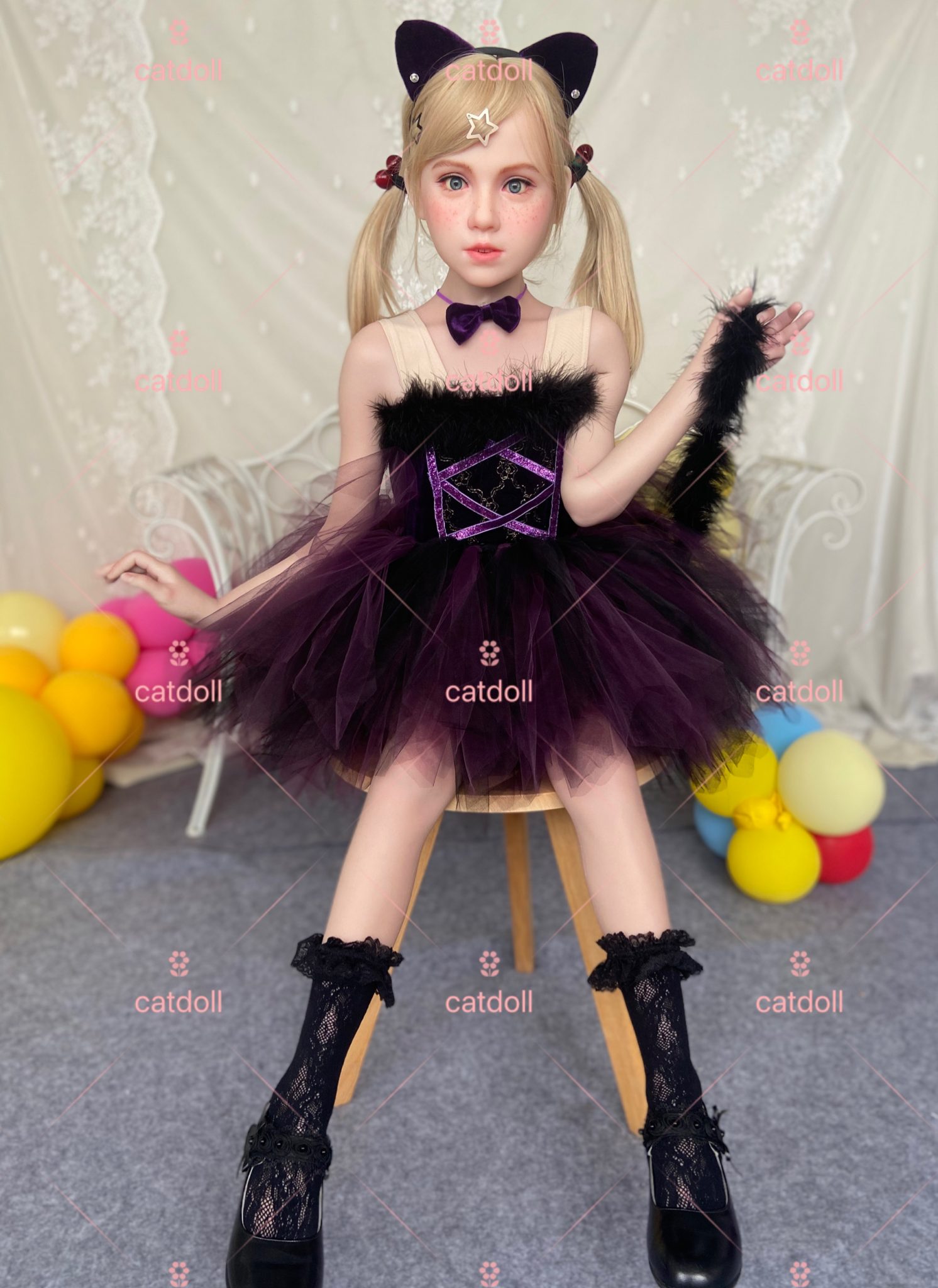 CATDOLL 139CM Sasha Full Silicone（Soft silicone head） – CATDOLL