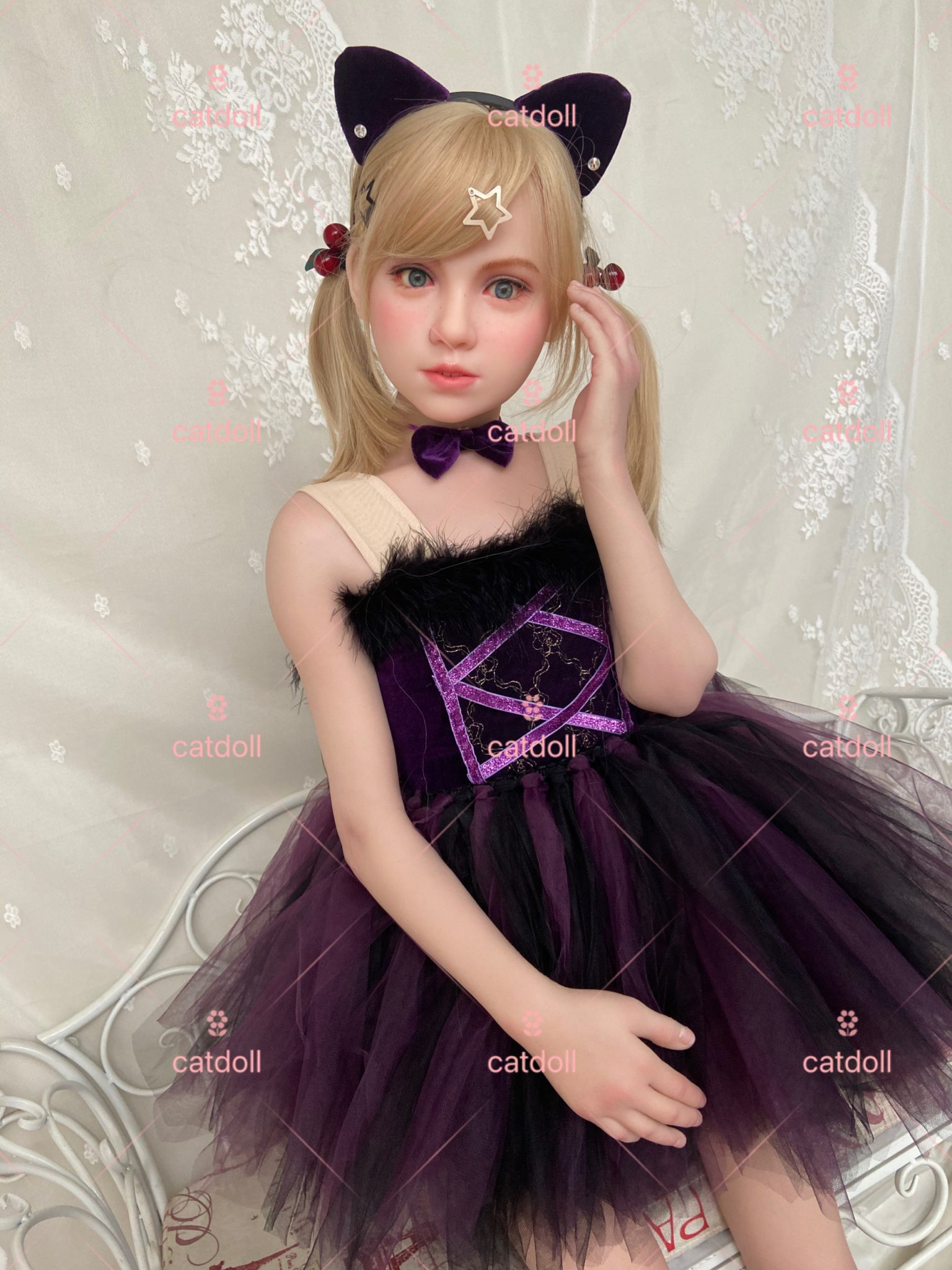 CATDOLL 139CM Sasha Full Silicone（Soft silicone head） – CATDOLL