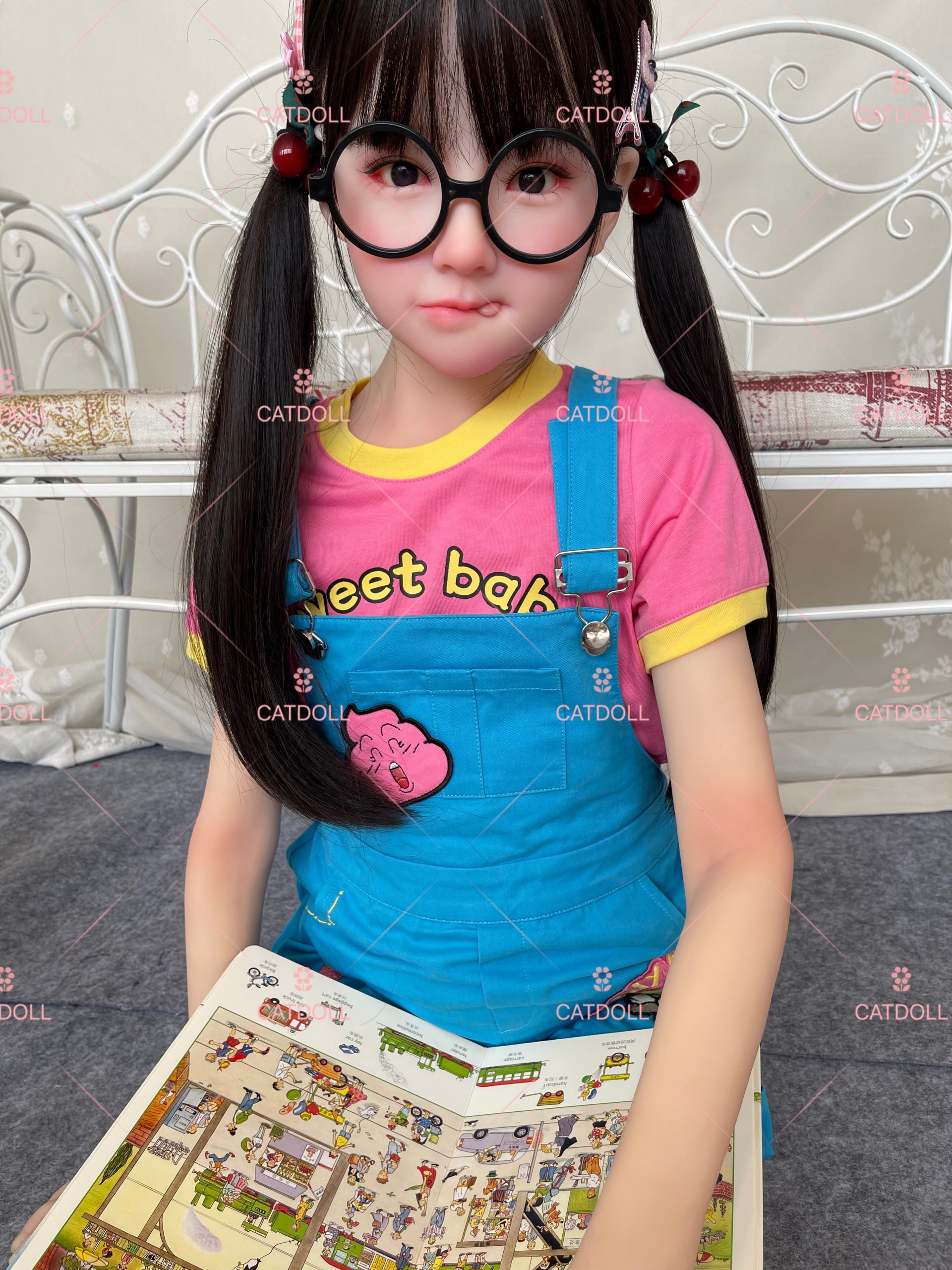 CATDOLL 139CM Ya (Soft Silicone Head+TPE body) – CATDOLL