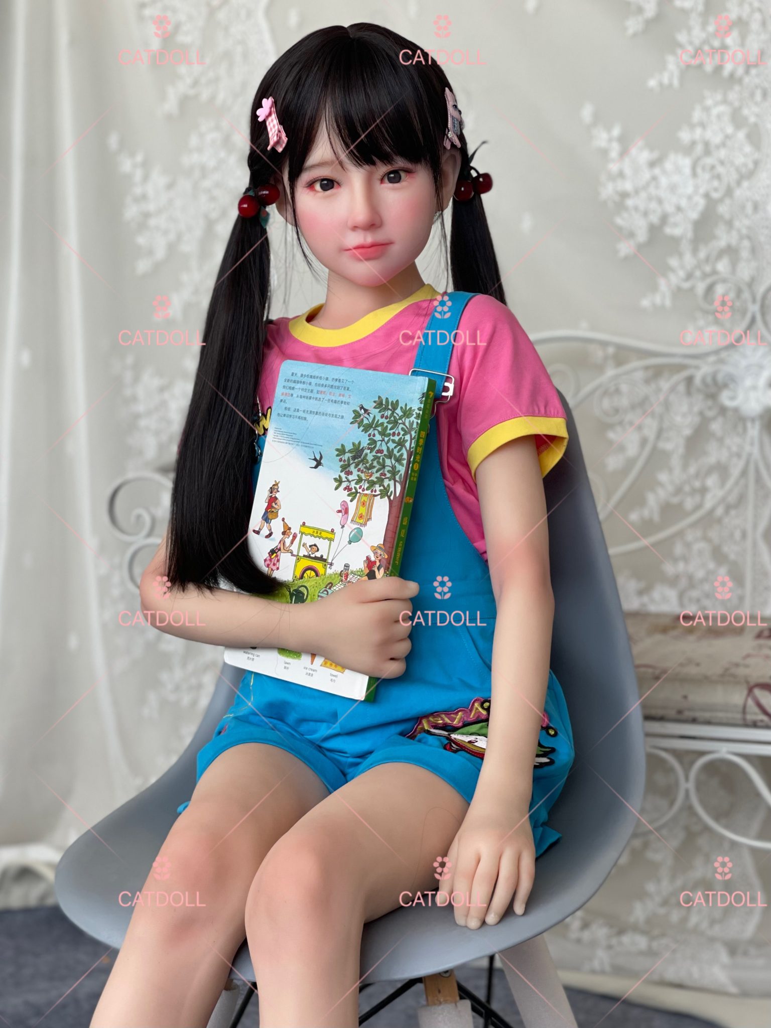 CATDOLL 139CM Ya (Soft Silicone Head+TPE body) – CATDOLL