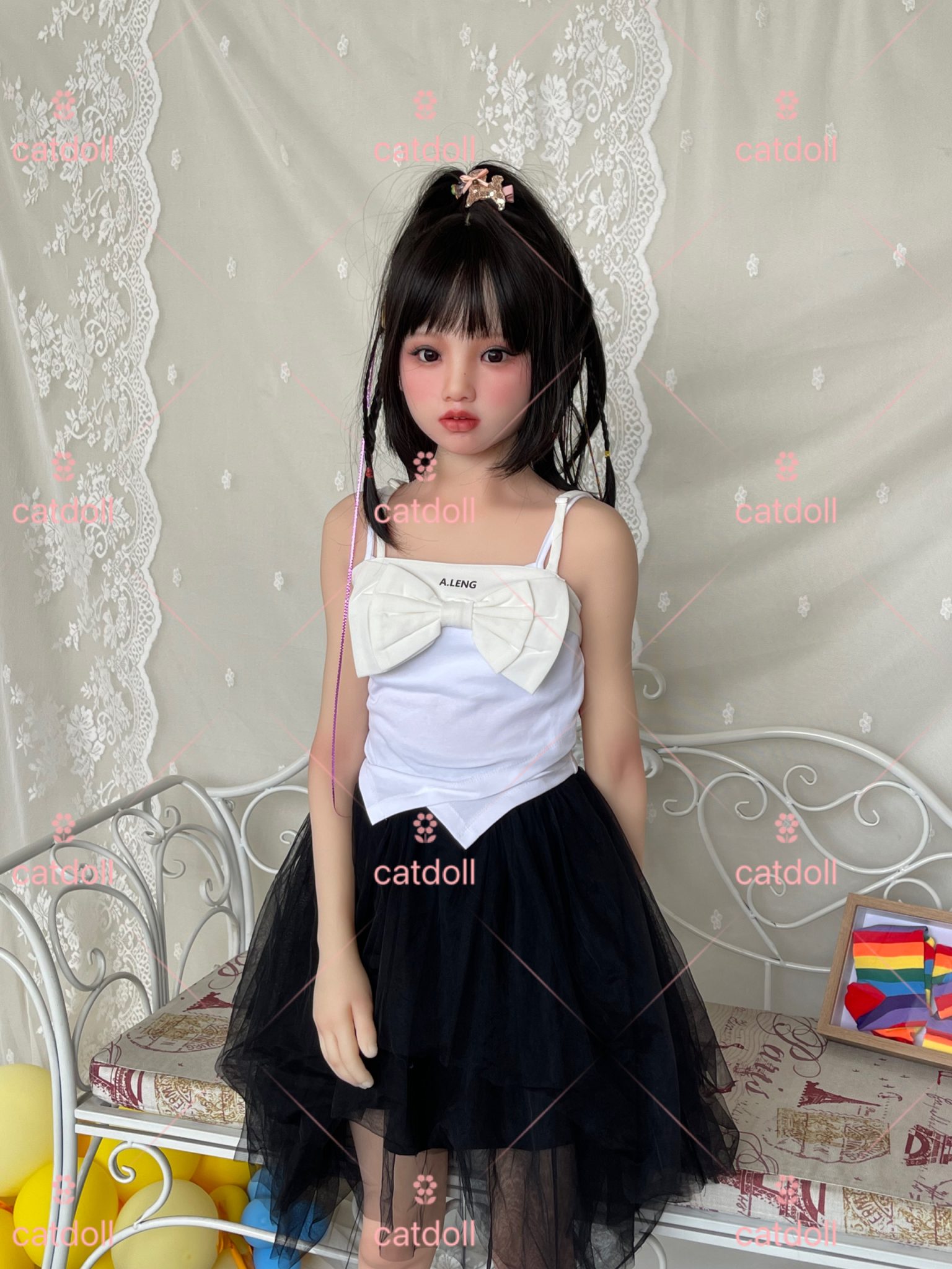 CATDOLL 139CM Yuan (Soft Silicone Head+TPE body) – CATDOLL