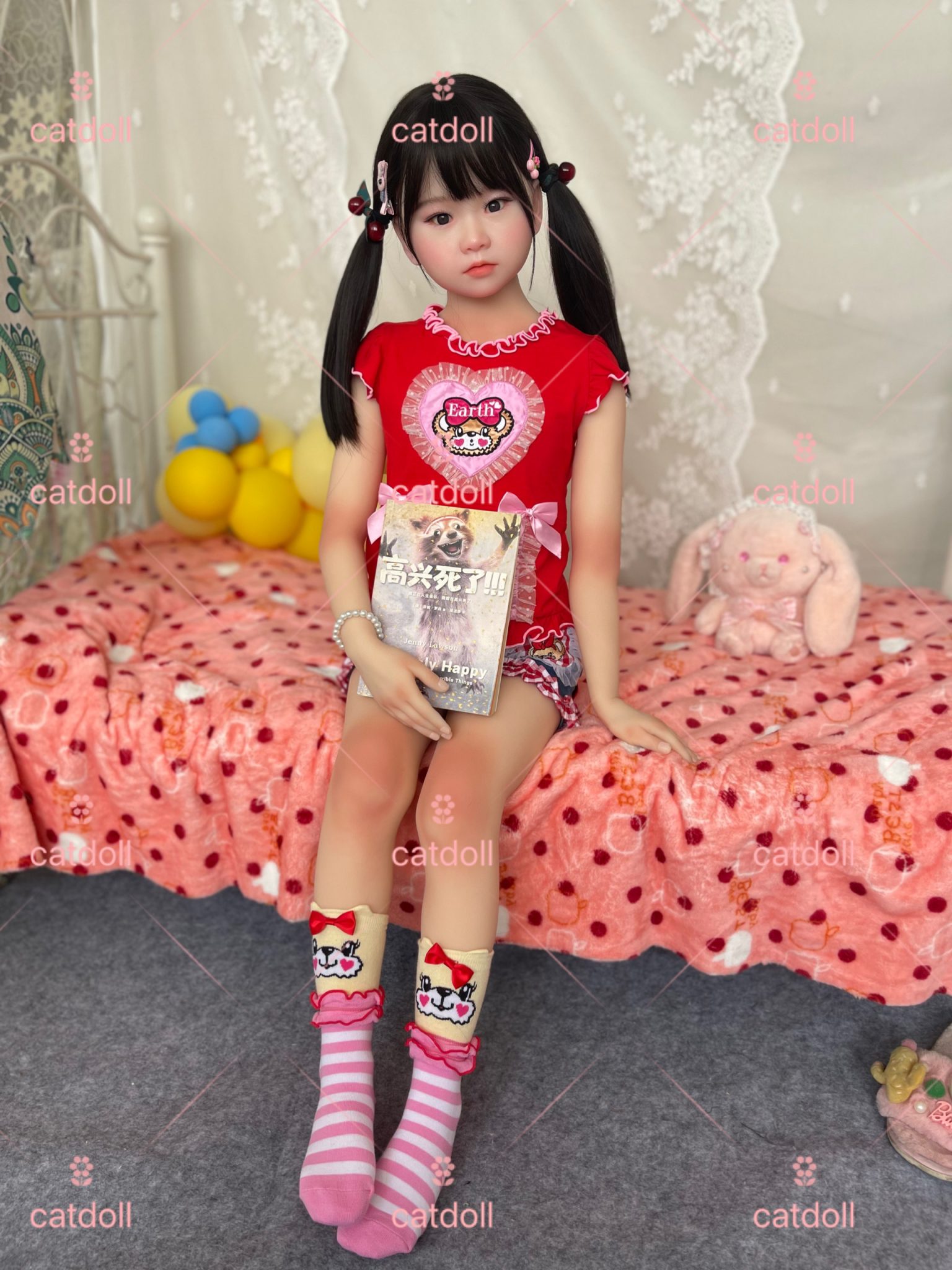 Catdoll 123cm Momoko (soft silicone head+TPE body) – CATDOLL