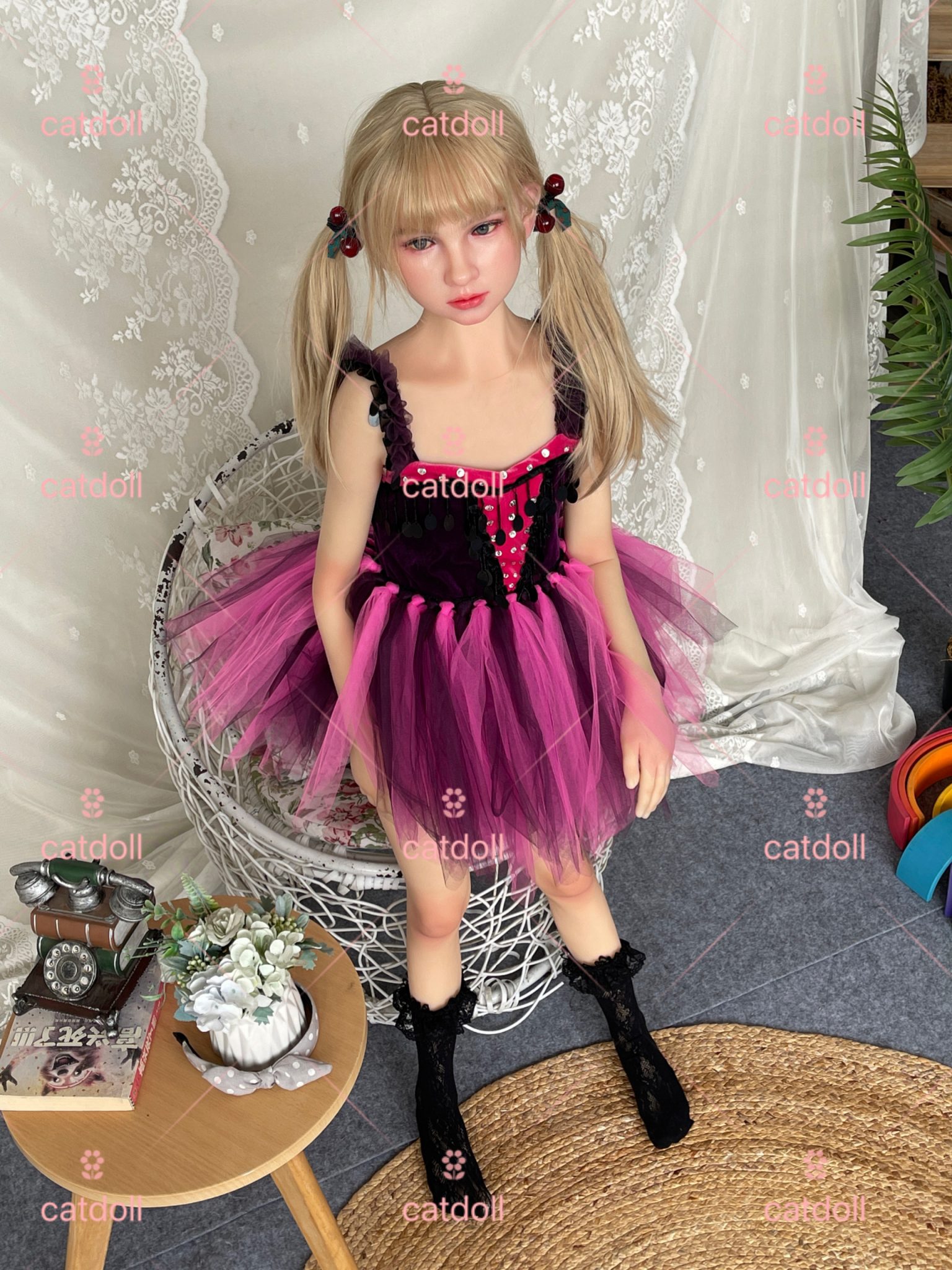 CATDOLL 139CM Charlotte (Soft Silicone Head+TPE body) – CATDOLL