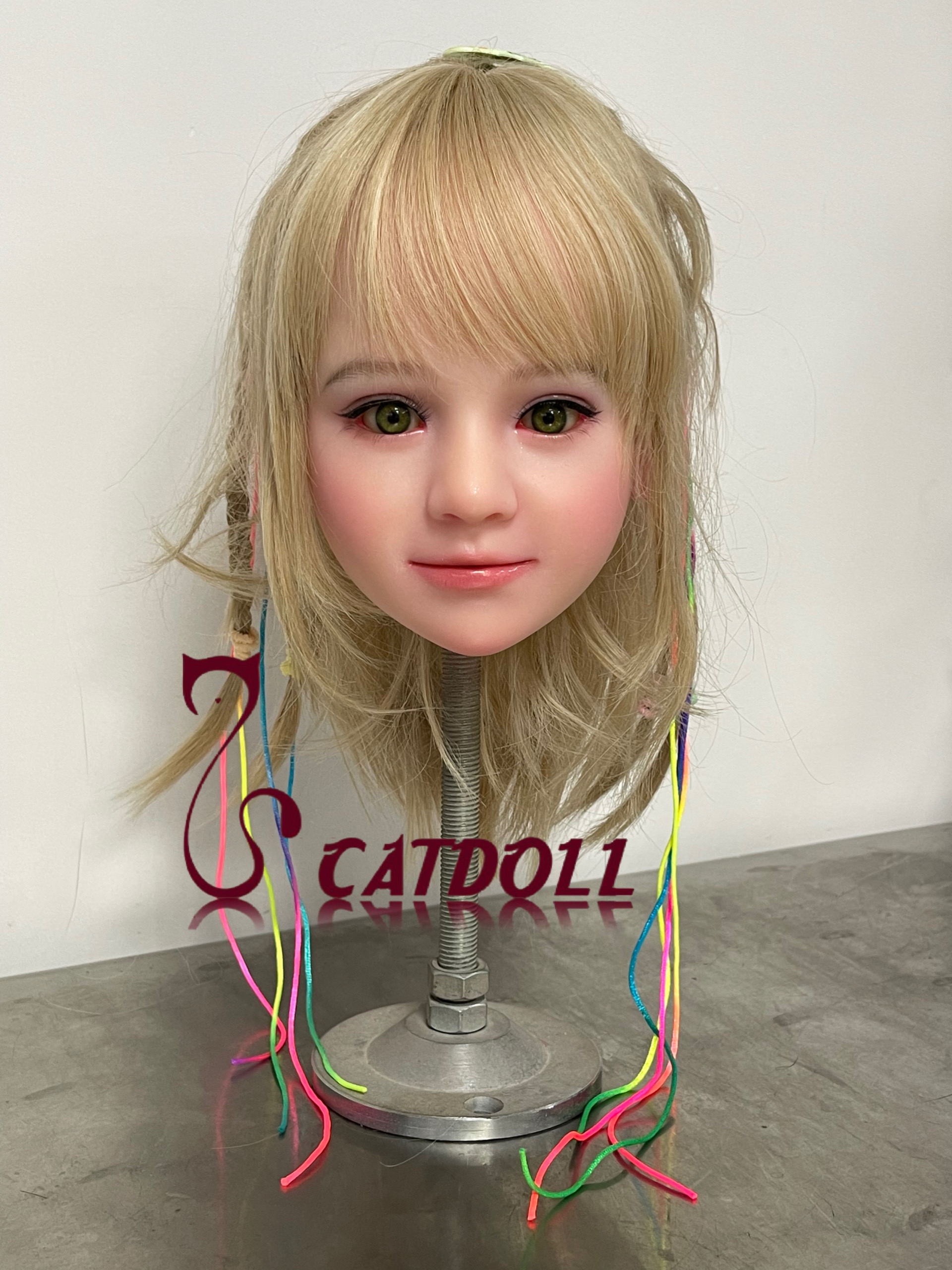 Laura soft silicone head – CATDOLL
