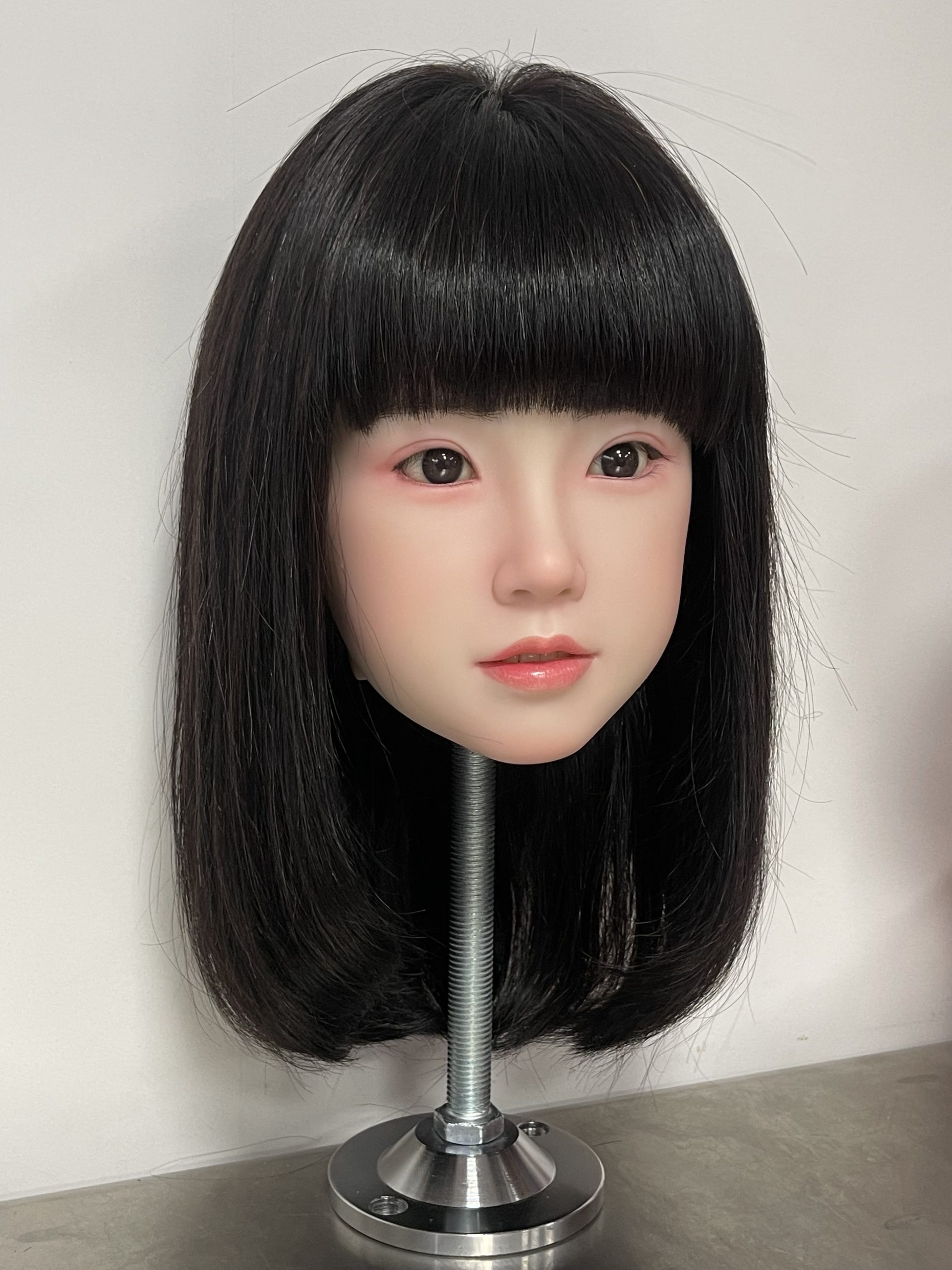 Vivian hard silicone head – CATDOLL