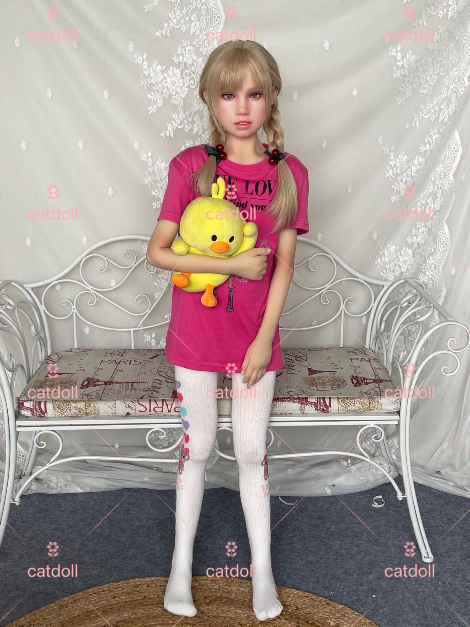 CATDOLL 139CM Luisa (Soft Silicone Head+TPE body) – CATDOLL