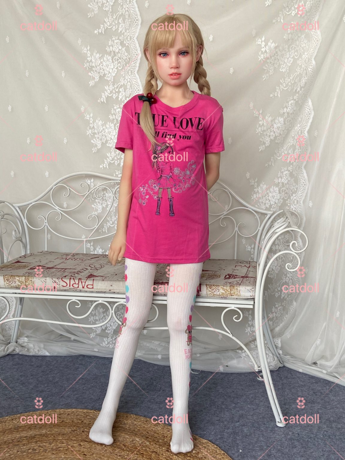 CATDOLL 139CM Luisa (Soft Silicone Head+TPE body) – CATDOLL