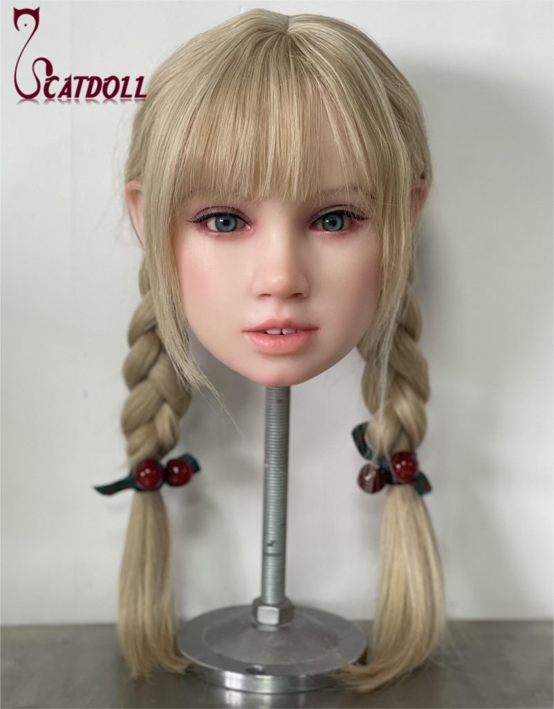 Luisa soft silicone head – CATDOLL