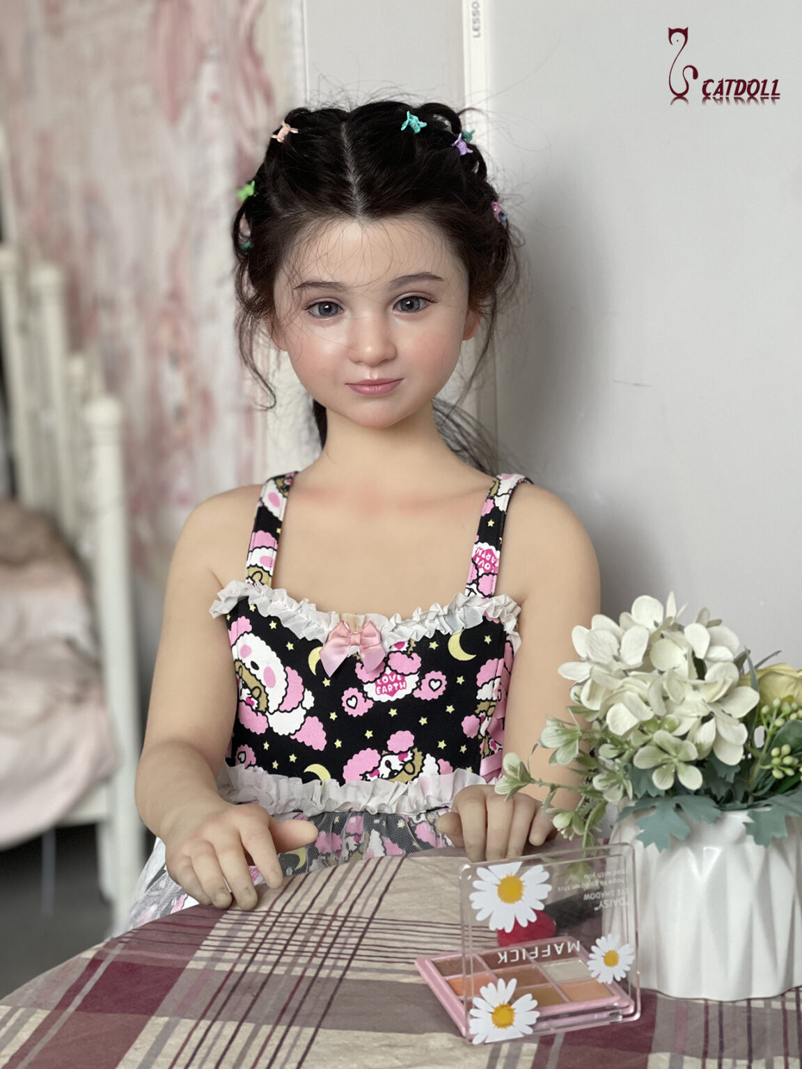 CATDOLL 123cm Victoria (Hard Silicone Head + TPE Body) – CATDOLL